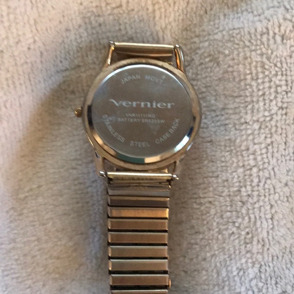 Vernier | Accessories | Vernier Expansion Band Watch | Poshmark